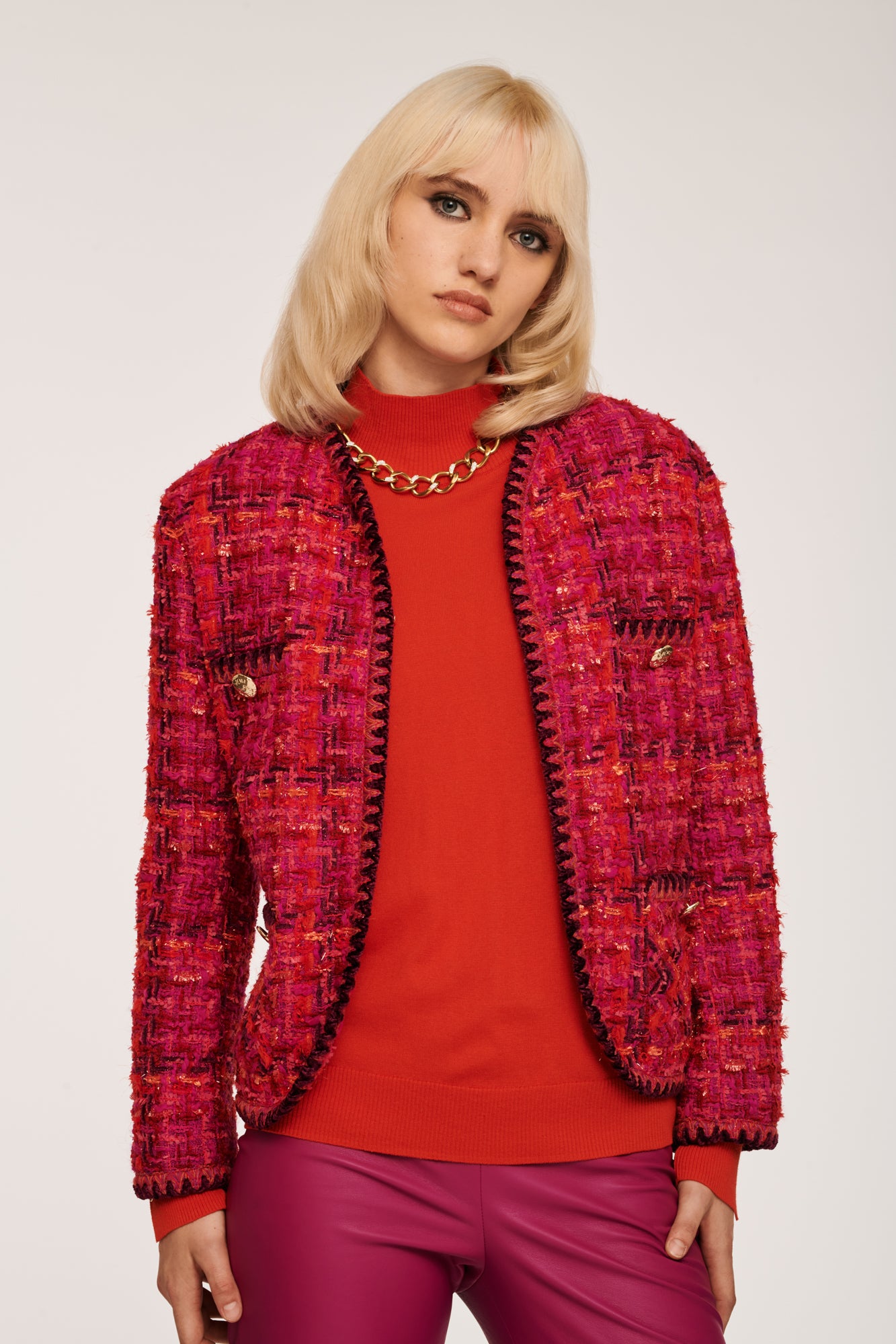 WEILL - Weaving Edging Tweed Jacket – Karin Veit