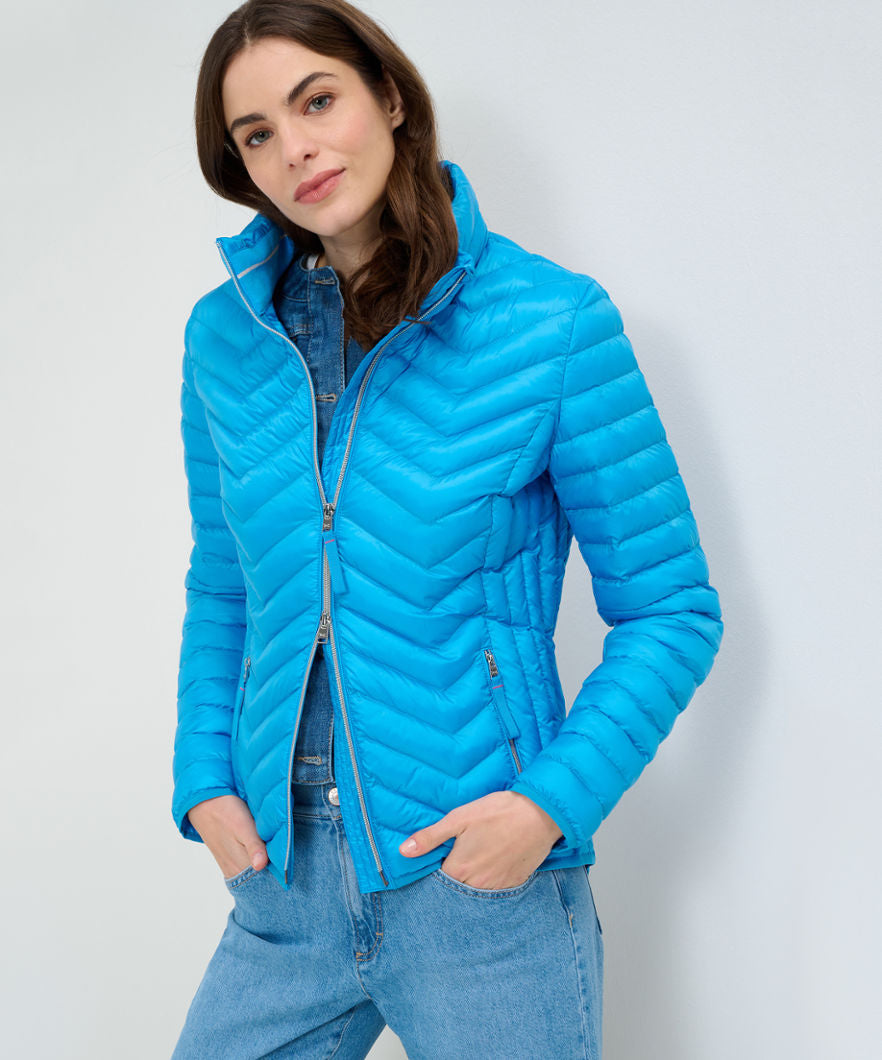 BRAX-Sporty Quilted Jacket – Karin Veit